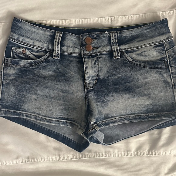 YMI | Shorts | Y2k Ymi Jeans Low Rise Denim Mini Shorts | Poshmark